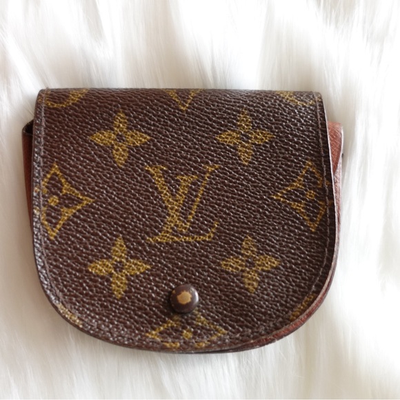 Louis Vuitton | Bags | Louis Vuitton Vintage Monogram Coin Purse Brown ...